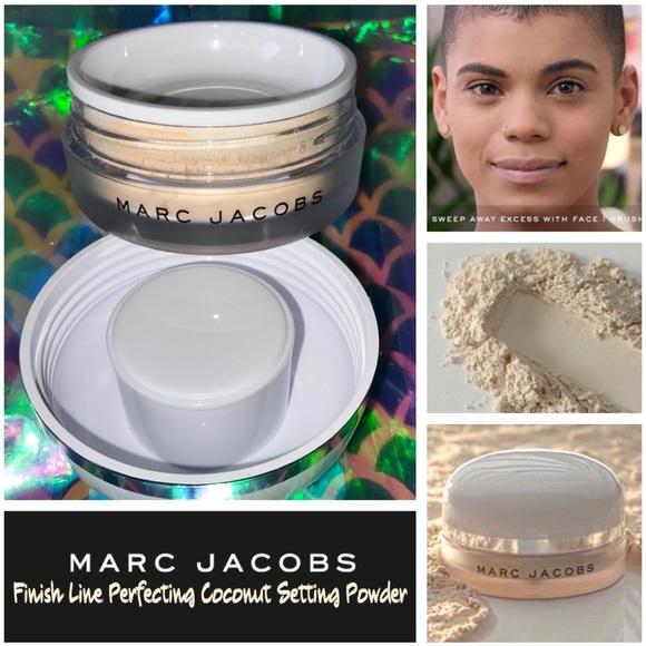 Marc Jacobs | Makeup | New Marc Jacobs Finish Line Coconut Setting ...